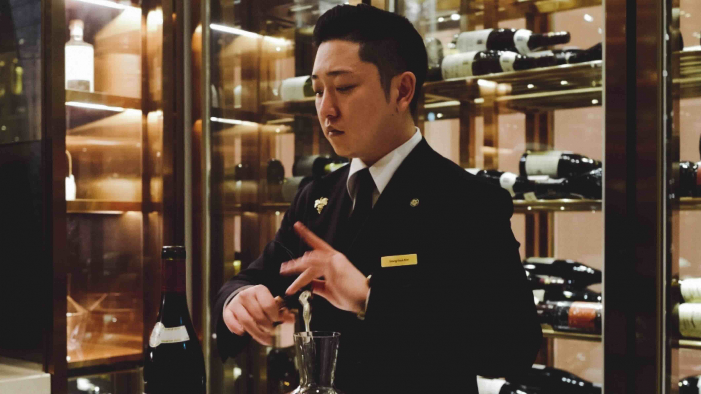 “I believe in emotional pairing” says Seoul Ambassador Nathan Kim - Star Wine List